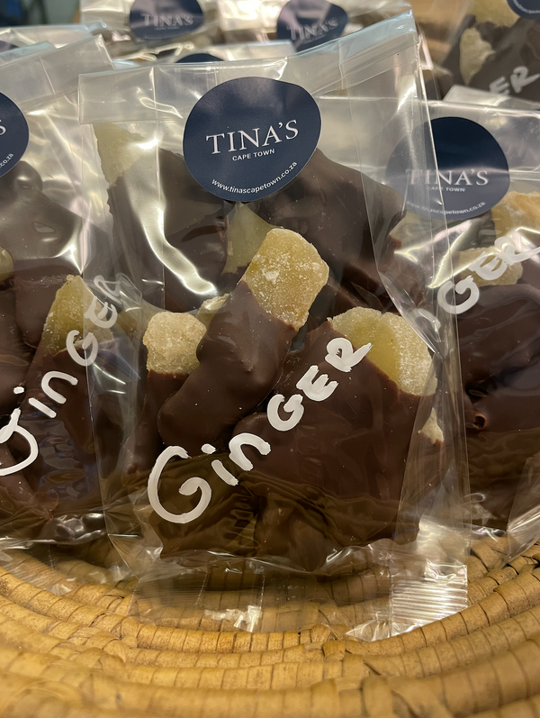 Dipped ginger – TINA'S